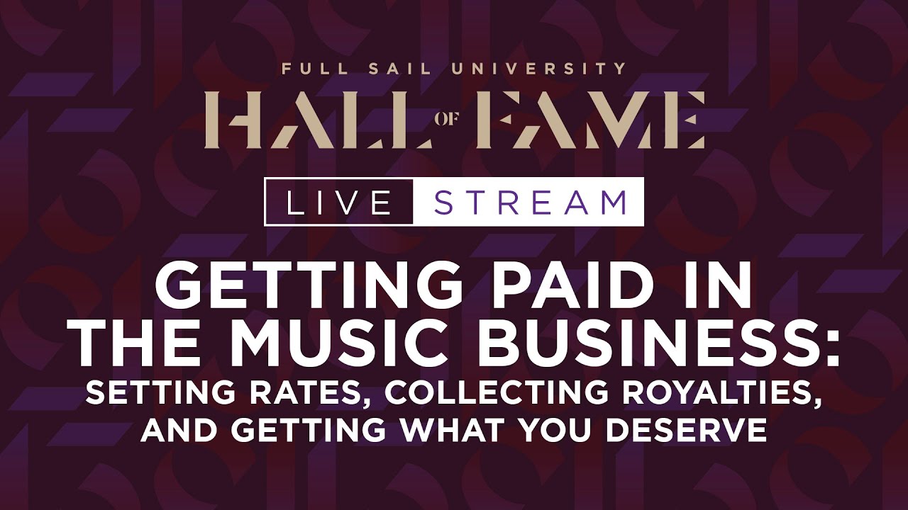 Getting Paid in the Music Business | Full Sail University - YouTube