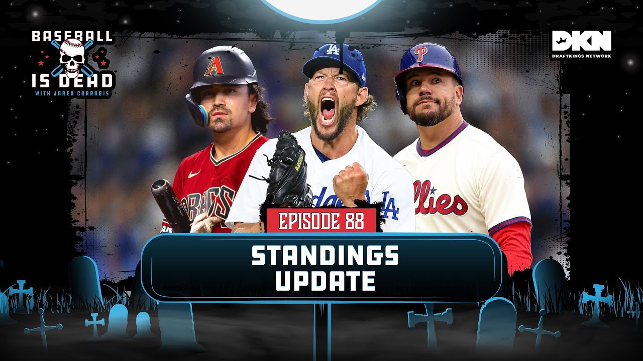 Jared Carrabis And The Crew React To The MLB Standings | Baseball Is ...