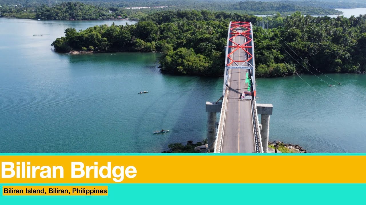 Biliran Bridge: The Maintenance - YouTube