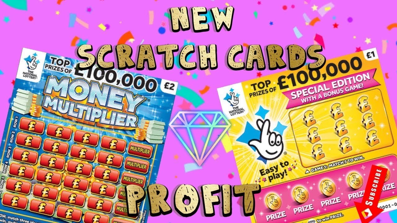 ⭐️ Brand NEW Money Multiplier and £100k Yellow Scratch Cards ☘️ PROFIT ...