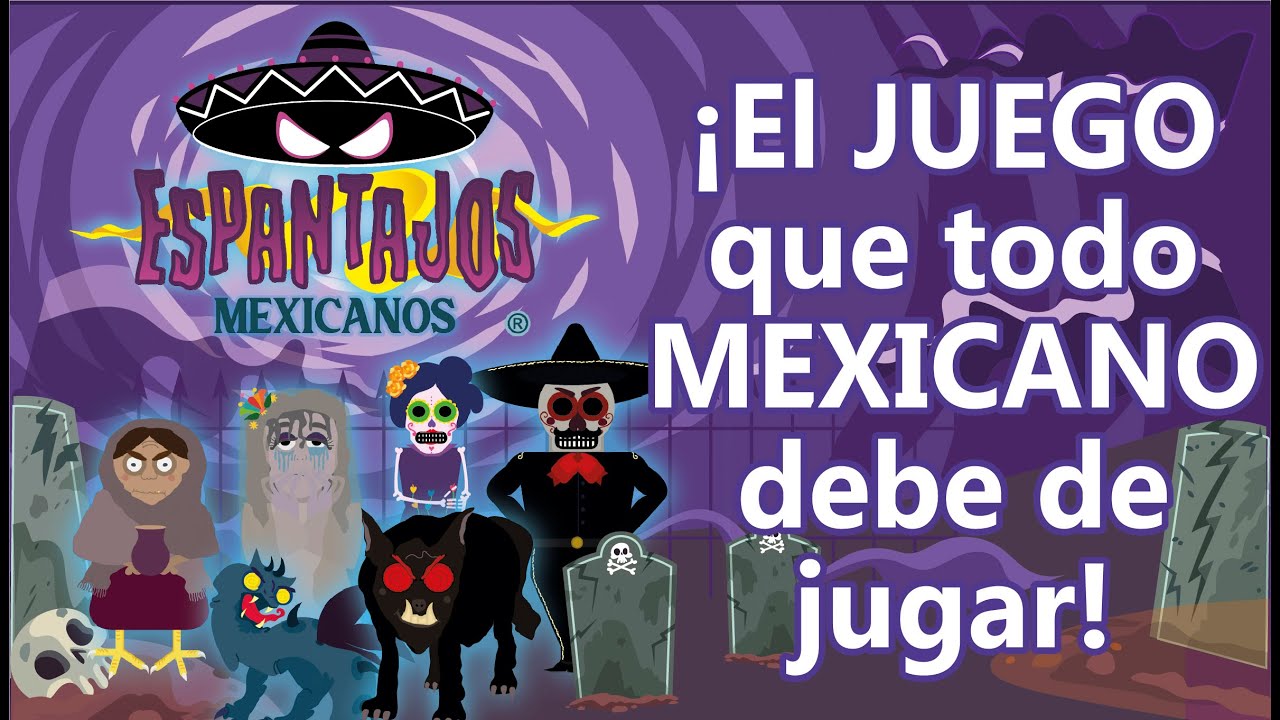 ¡El único JUEGO de mesa con personajes de LEYENDAS mexicanas de TERROR ...