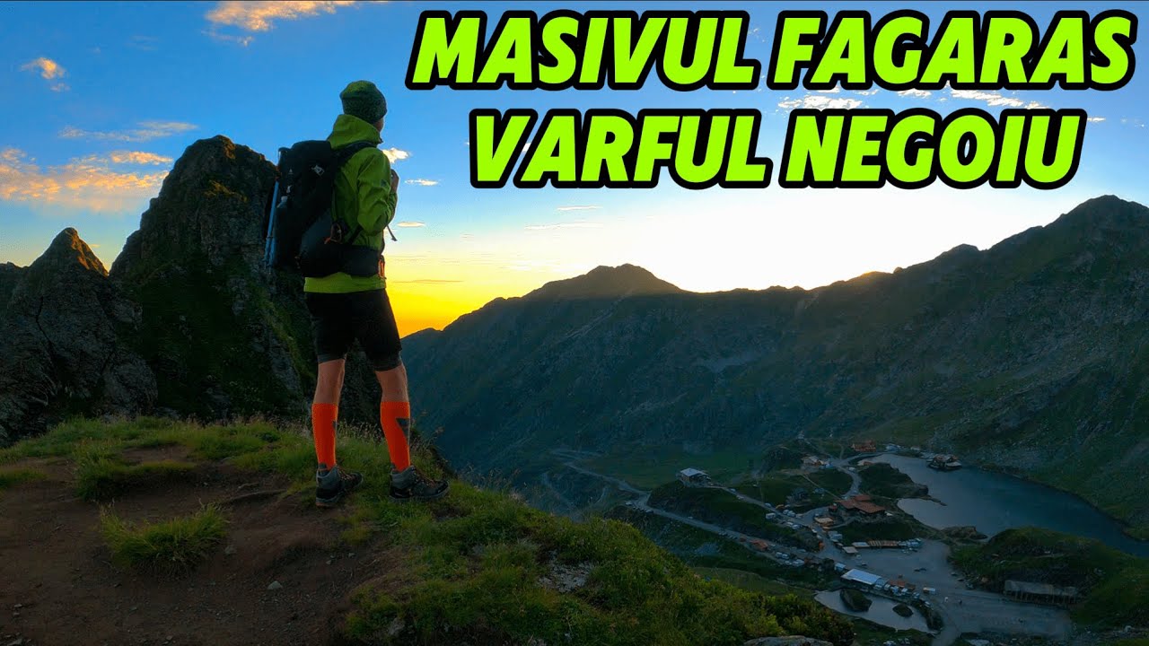 Masivul Fagaras | Balea Lac Varful Negoiu | Urcare prin Strunga ...