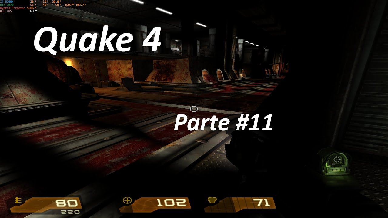 Quake 4 - Parte #11 - YouTube