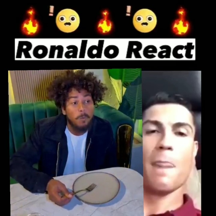 Ronaldo React Suraj Rox #cr7 #react #ytshorts #viralvideo - YouTube