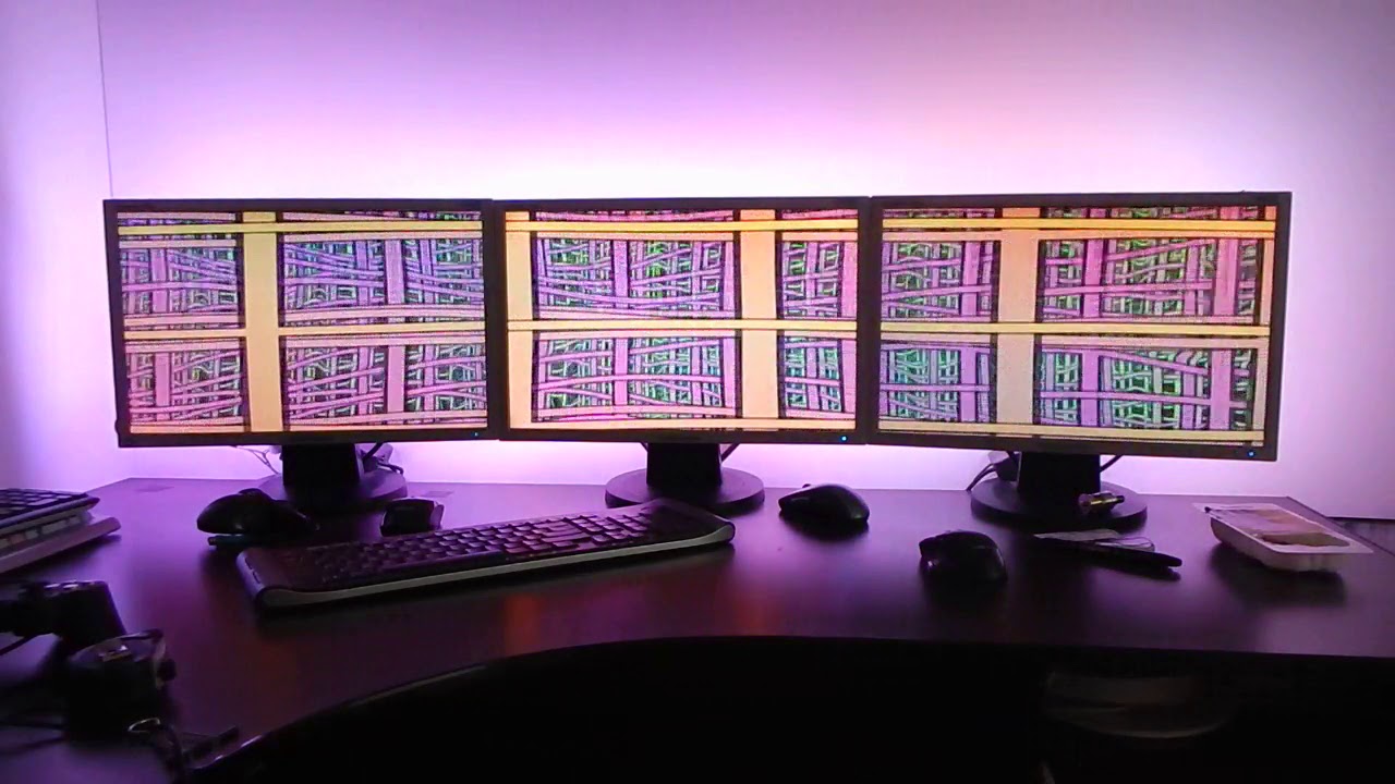 Winamp Visualization plug ins MilkDrop v 2 25c#4 - YouTube