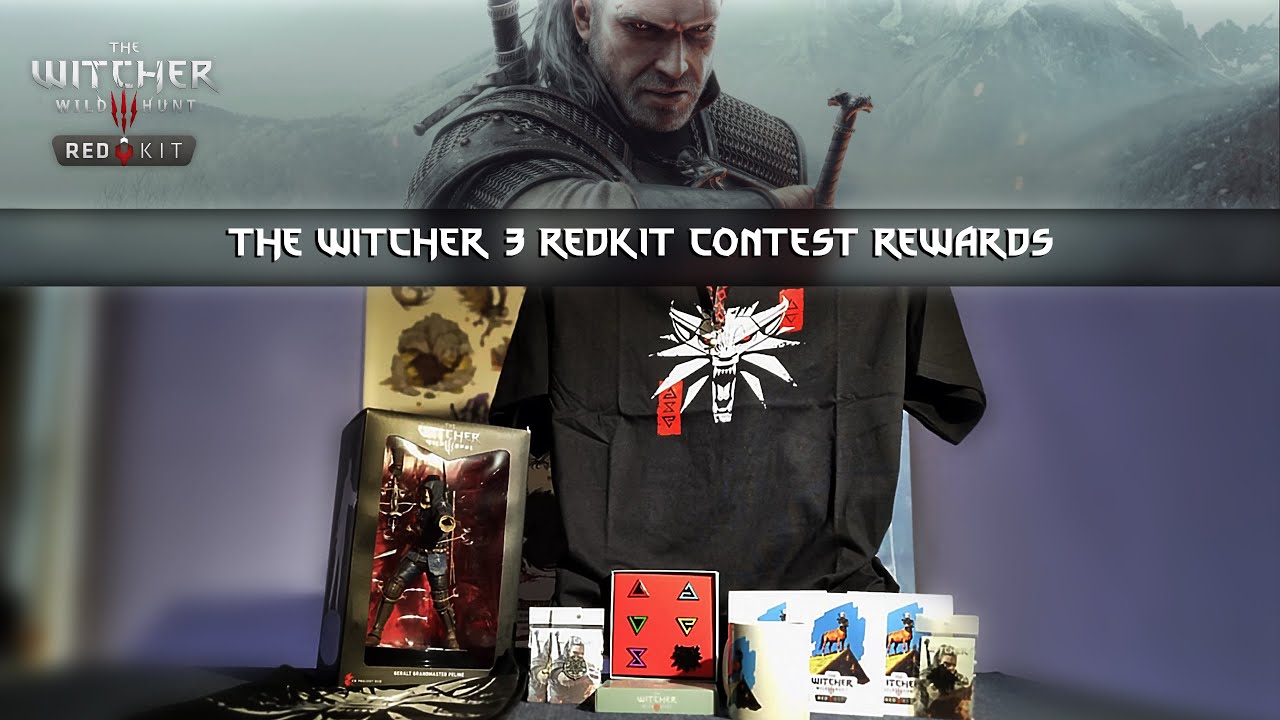 The Witcher 3 Redkit Contest Rewards [Challenge #2] - YouTube