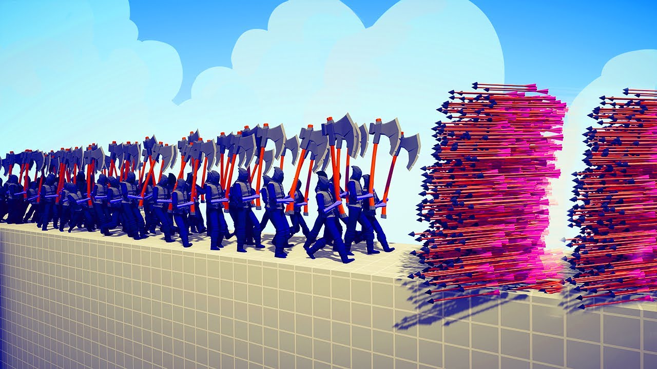 100x EXECUTIONER vs EVERY GOD- Totally Accurate Battle Simulator TABS ...