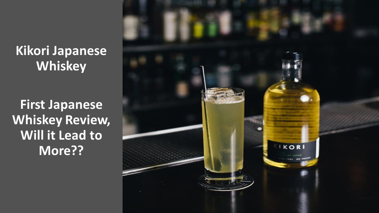 Kikori Japanese Whiskey Review - Droke's Notes Brew Review - YouTube