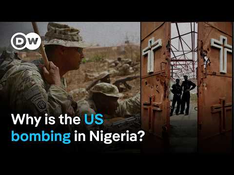 Inside the US's biggest military push in Nigeria in years | DW News