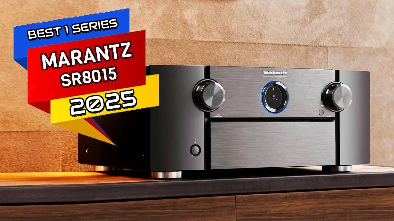Best Overall AV Receiver in ( 2024 - 2025 ) | Marantz SR8015 - YouTube