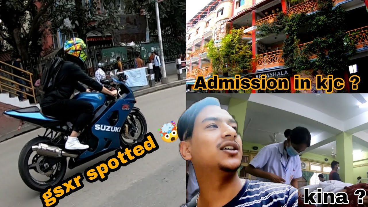 BHAI KO COLLEGE BUJNA JADA DAI BHETYO 😂//SUZUKI GSXR😯//RIDE IN A SOFA👍 ...