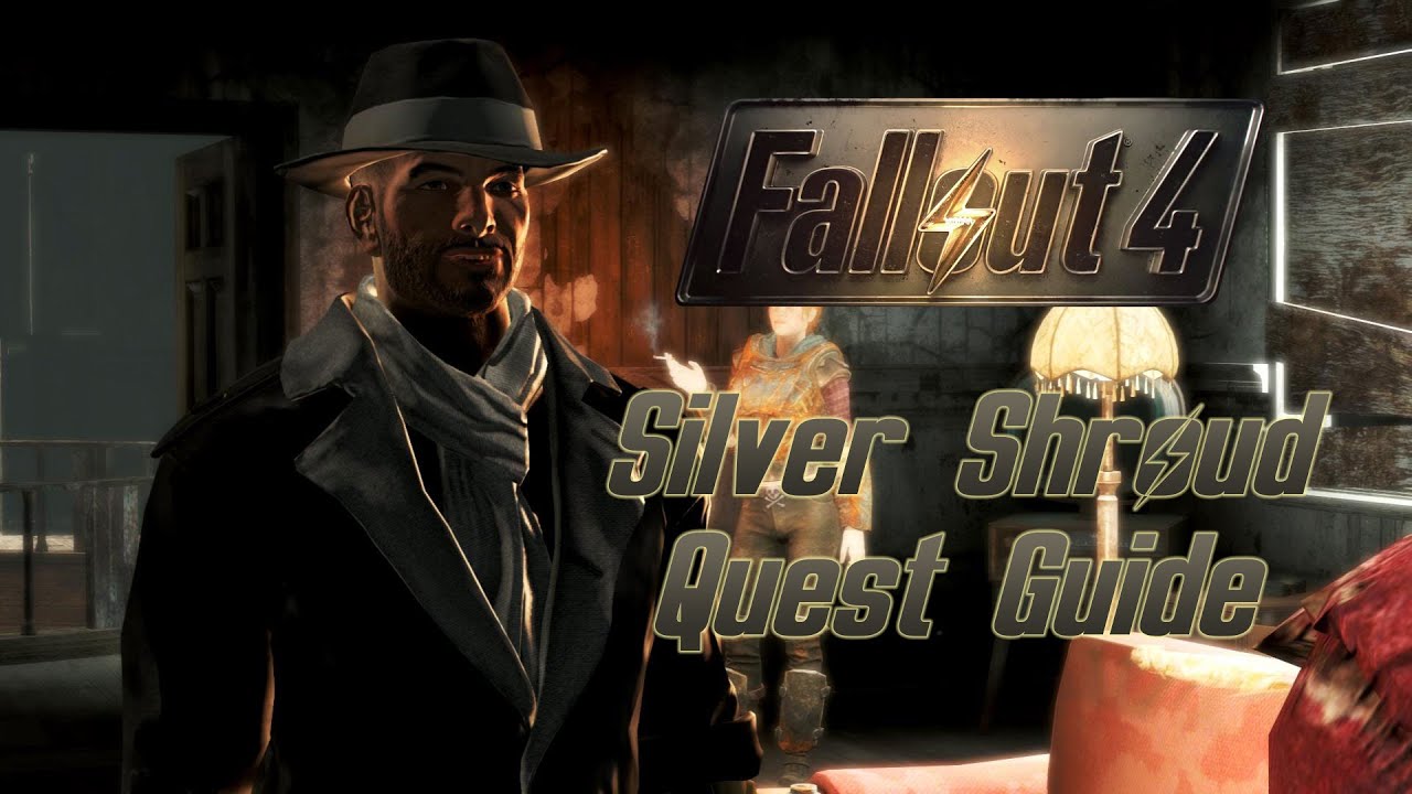 Fallout 4 Guide: Silver Shroud - YouTube