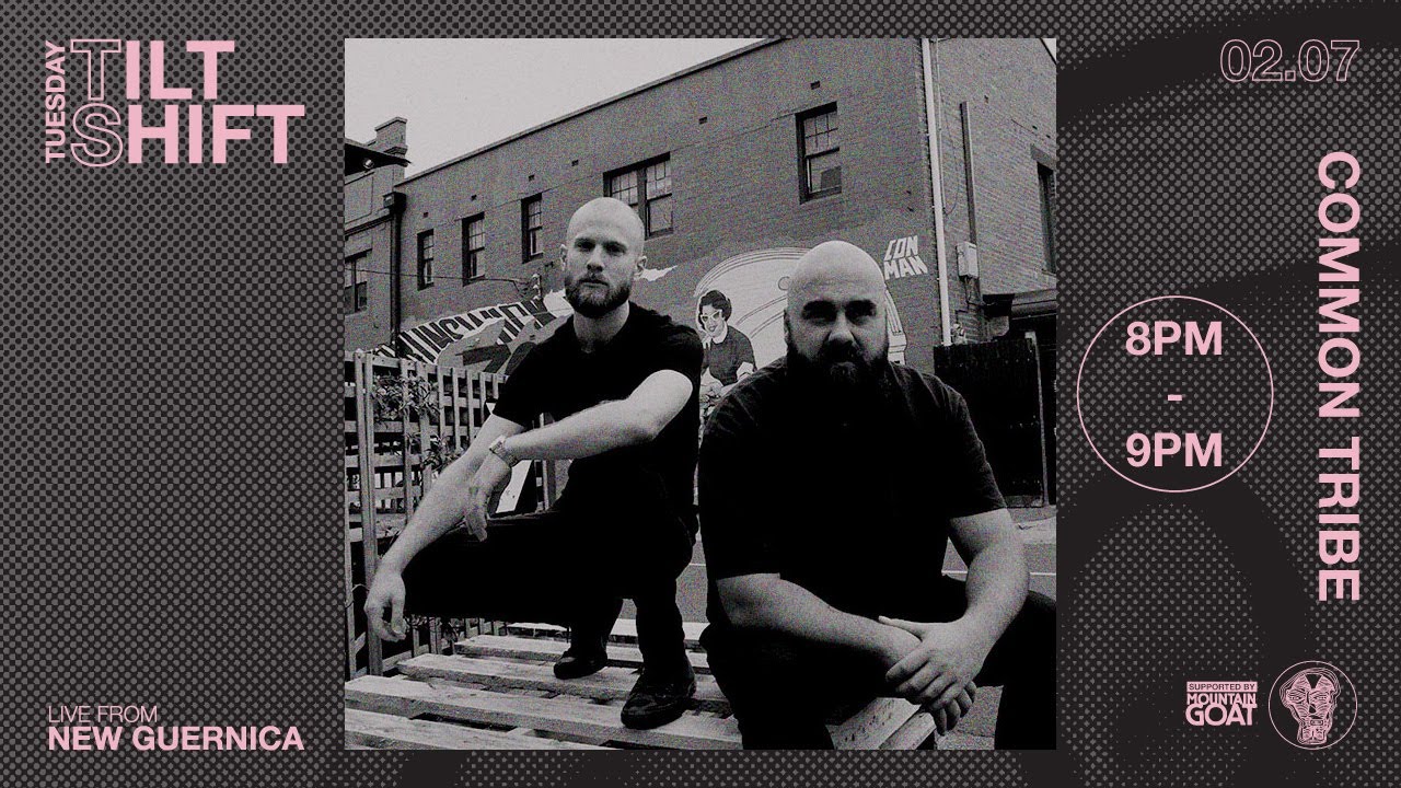 Common Tribe | Driving Techno Live | Tilt Shift Tuesday 2nd July 2024 ...