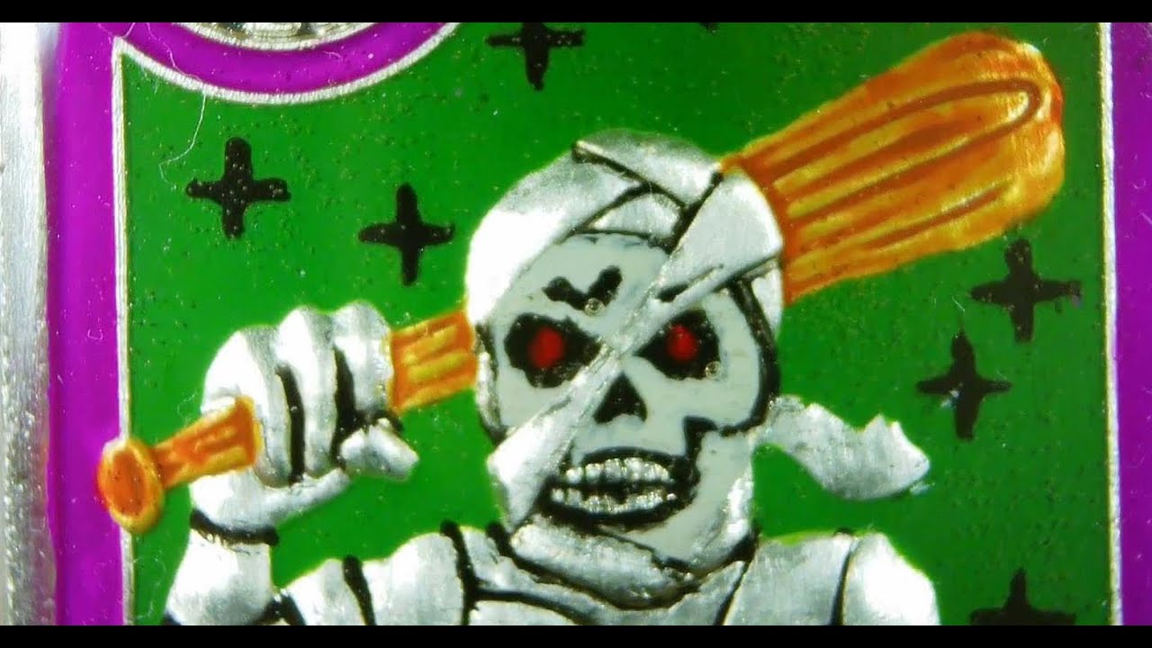 2022 Scary Barry / CMG Mint & Postal Express Mint - YouTube