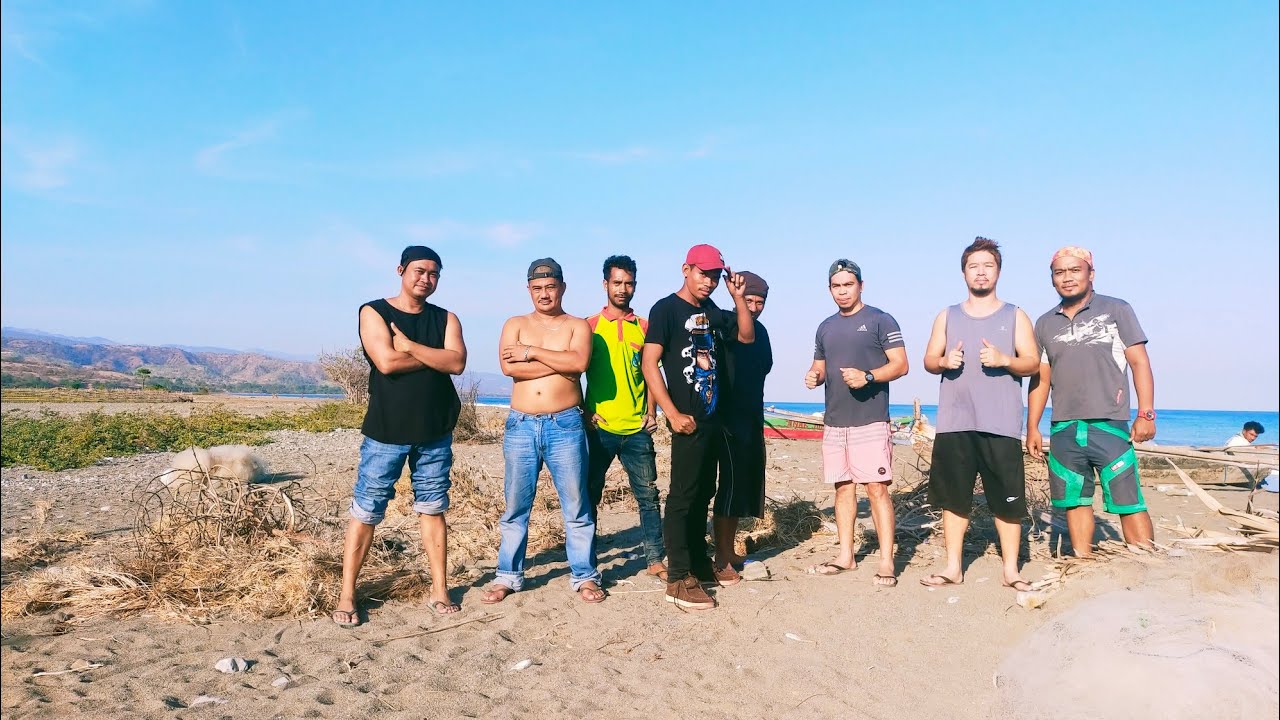 Camping | Kolam Cina Lifau | Oecusse Timor Leste. #oecusselife - YouTube