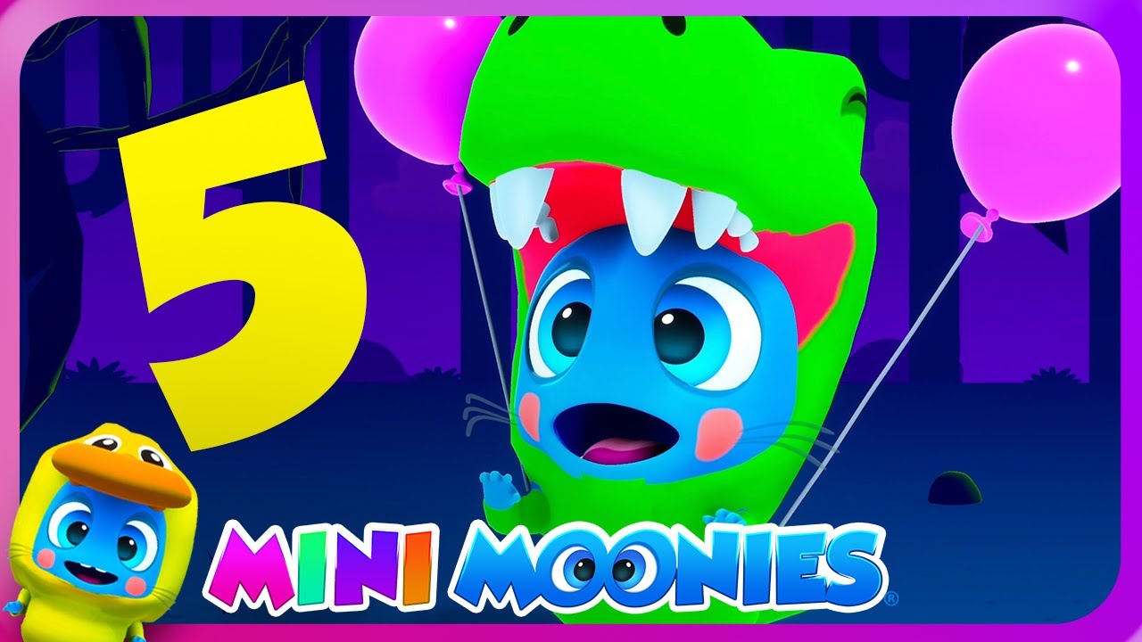 ⭐️ Move your body compilation ⭐️ Songs for kids by The Mini Moonies ...