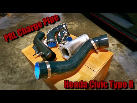 PRL Charge Pipe for Civic Type R - YouTube