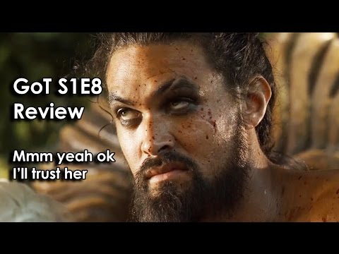 Ozzy Man Reviews: Game of Thrones - Season 1 Episode 8