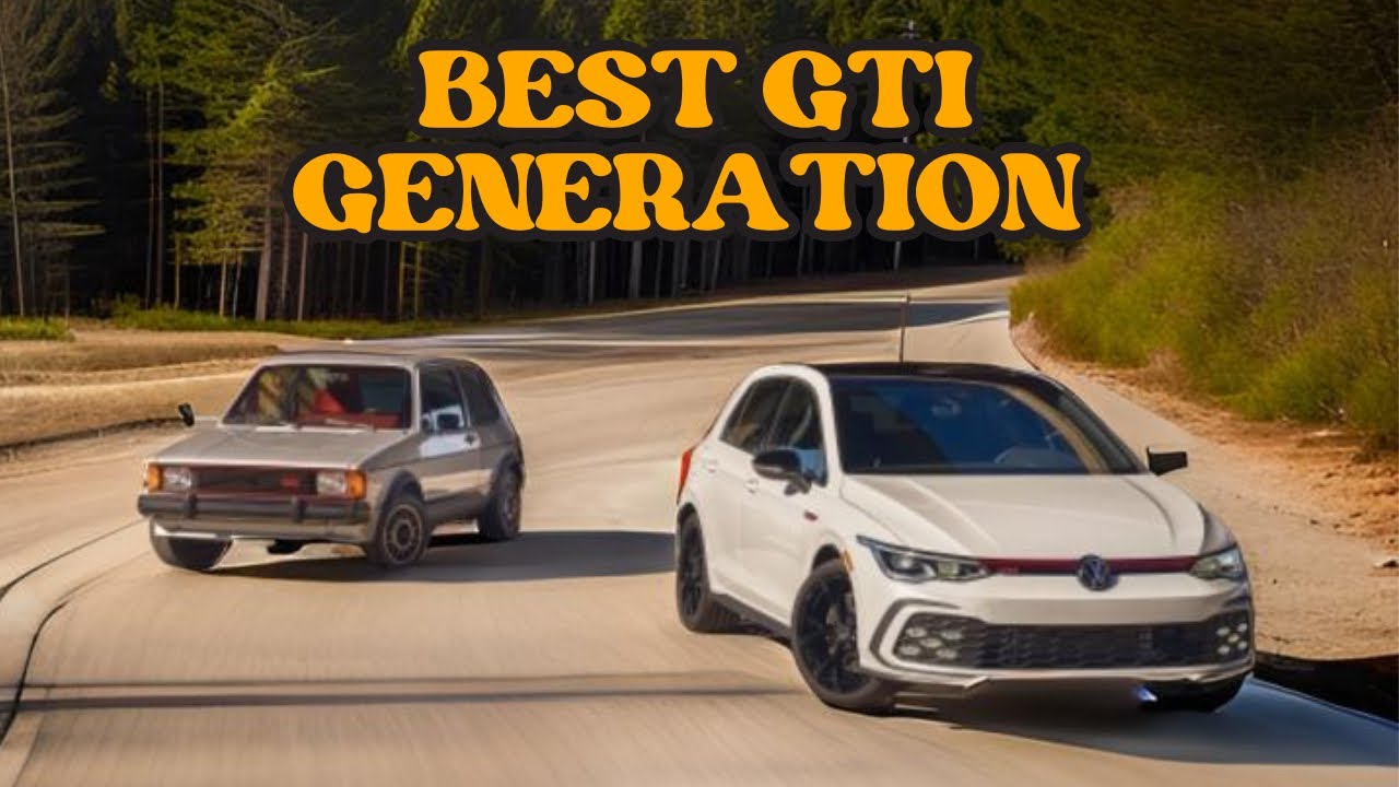 The Best Volkswagen Golf GTI Generation | In-depth Data Analysis - YouTube