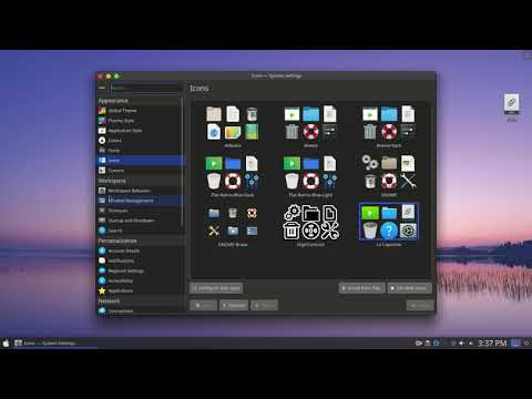 HOW CUSTOMIZE MY KDE PLASMA KALI LINUX 2020.1 - YouTube