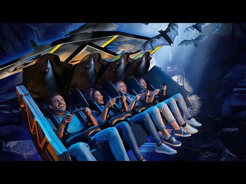 Warner Bros. World Abu Dhabi - BATMAN: Knight Flight GoPro10 Max Lens ...