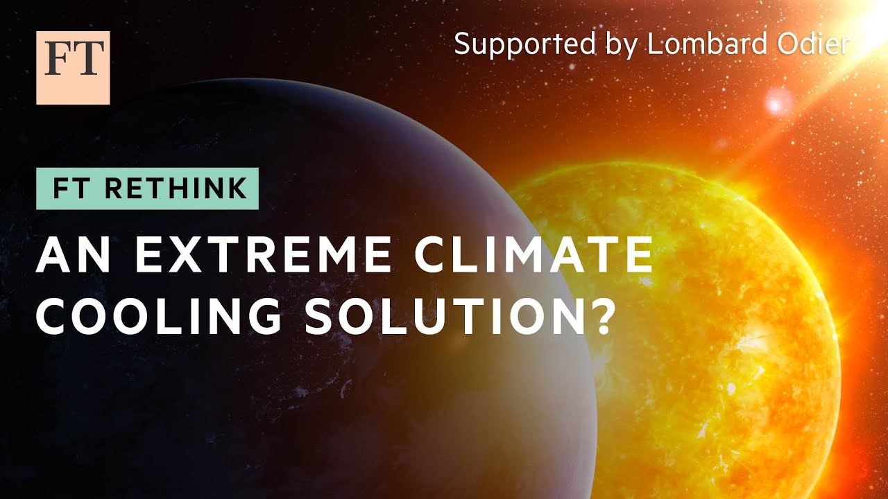 Solar radiation management could cool the planet. But at what cost ...