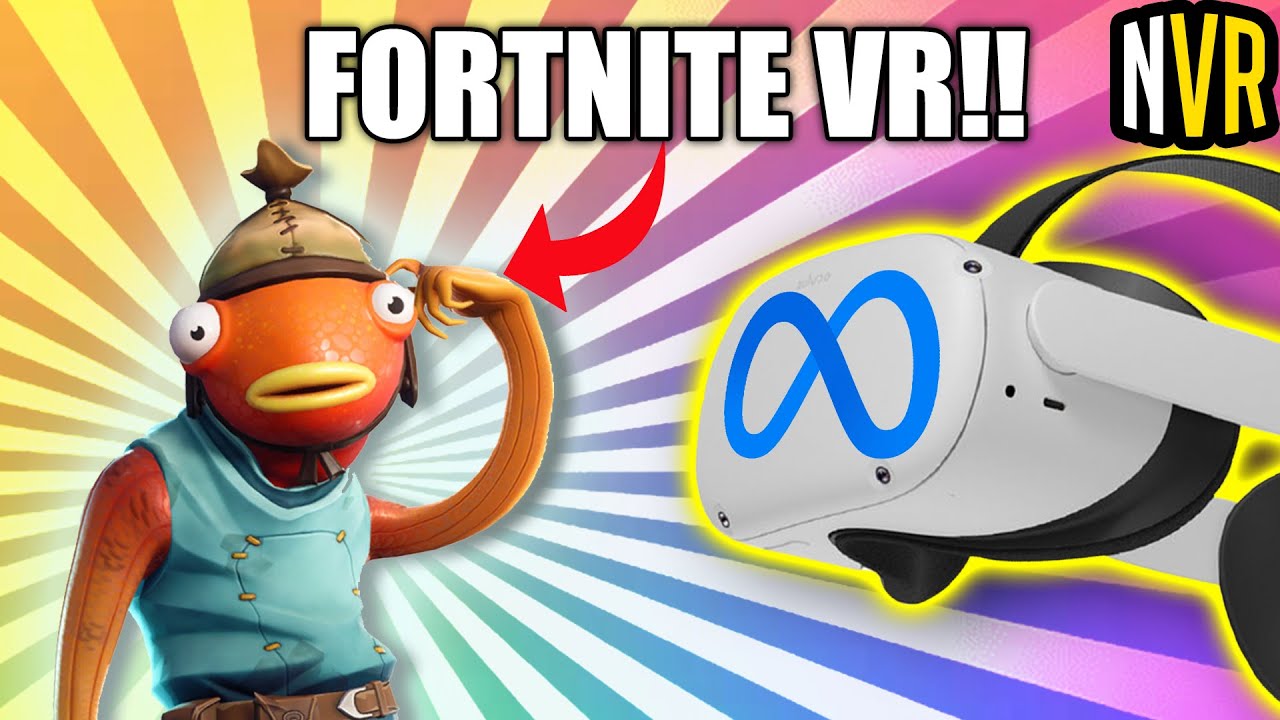 FORTNITE su QUEST 2?! Accordo EPOCALE di META! Nuova ESCLUSIVA ...