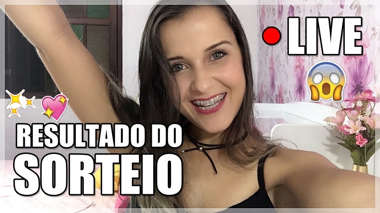 LIVE: RESULTADO DO SORTEIO - YouTube
