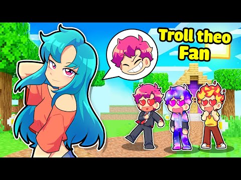 Hiha Giả Làm HOT GIRL Thử Lòng Hiha Aut Trong Minecraft 🤣😘