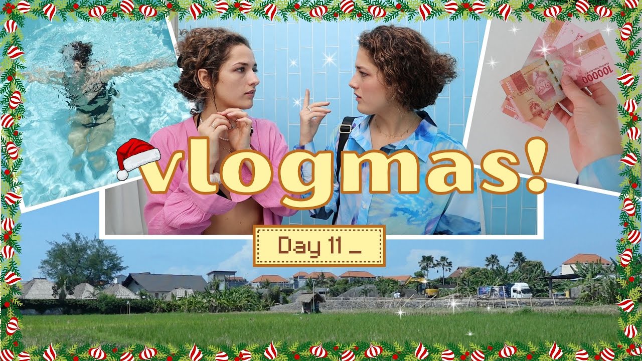 Vlogmas Day 11 First Day In Bali Youtube