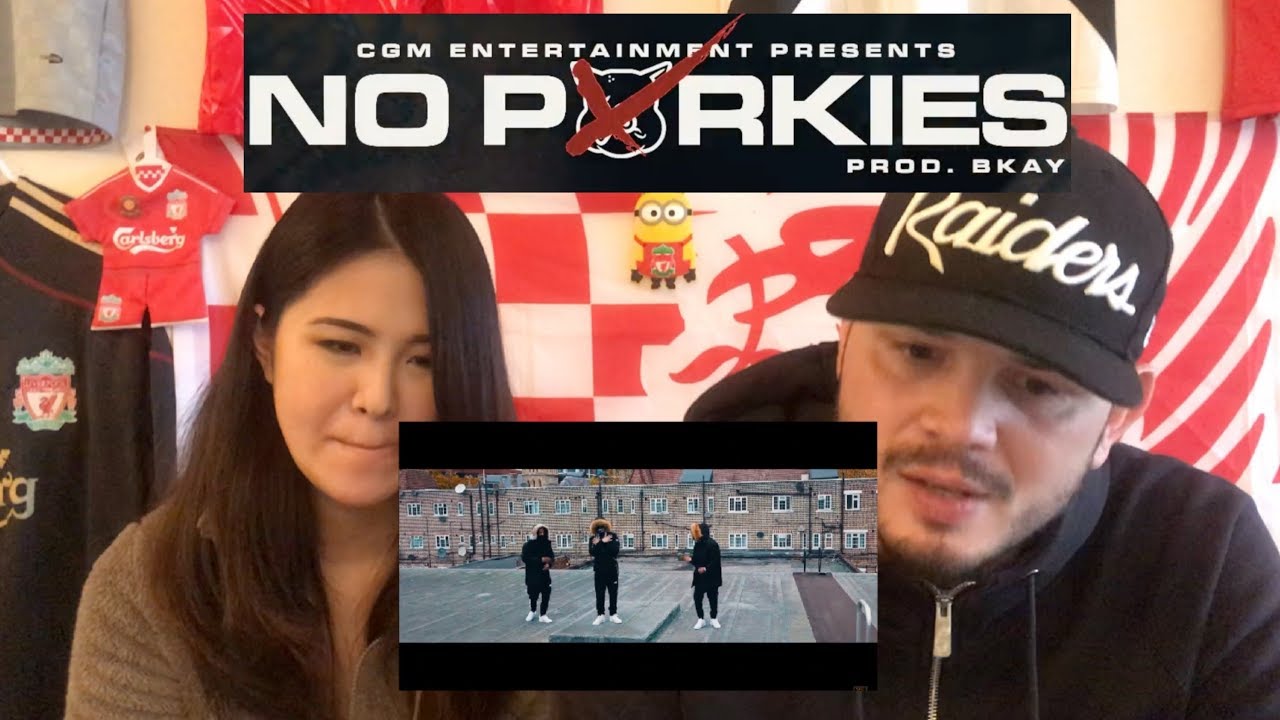 (1011/CGM) Sav'O x ZK x Digga D - No Porkies | REACTION to UK RAP ...