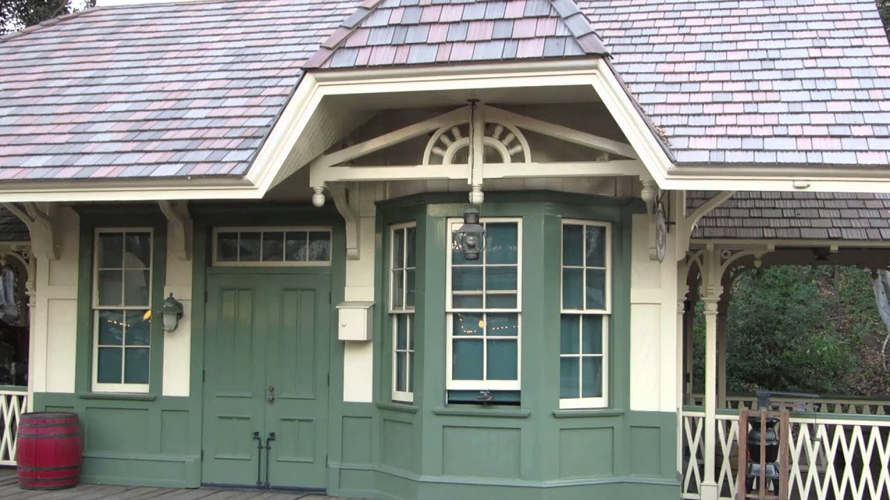 Disneyland Railroad Telegraph Morse Code - YouTube