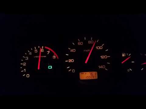 Acceleration 2000 Honda Accord 0 - 120mph