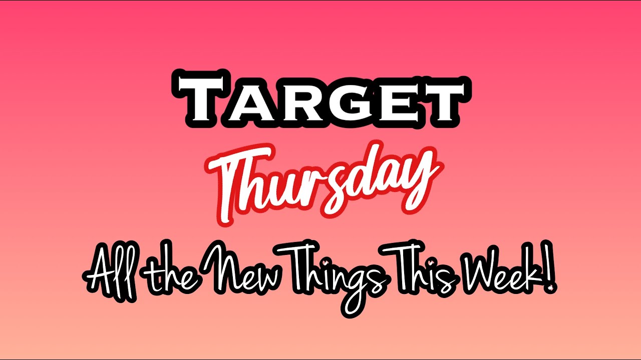TARGET Spring 2022 • Target Thursday • SHOP WITH ME - YouTube