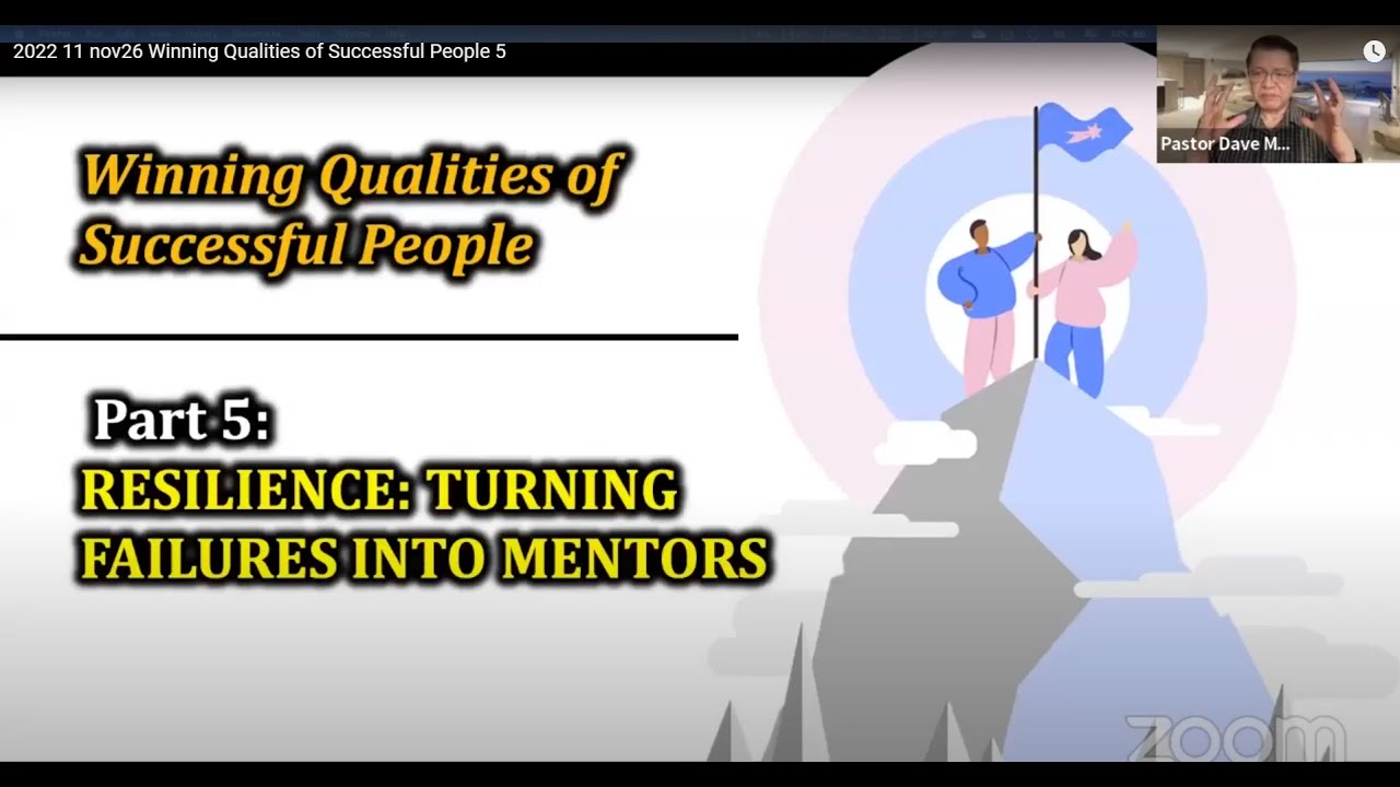 Winning Qualities of Successful People 5 - YouTube