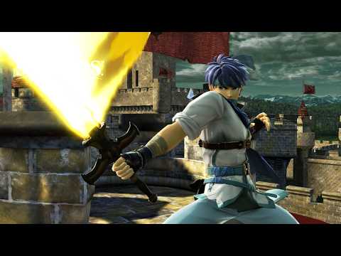 The Radiant Hero - An Ike SSBU Montage