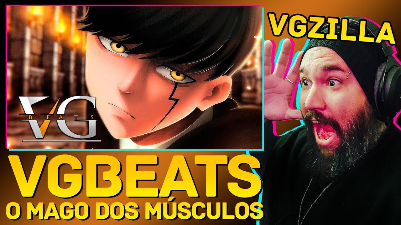 Mash Burnedead - O Mago dos Músculos Ft MHRAP (Mashle: Magic and ...