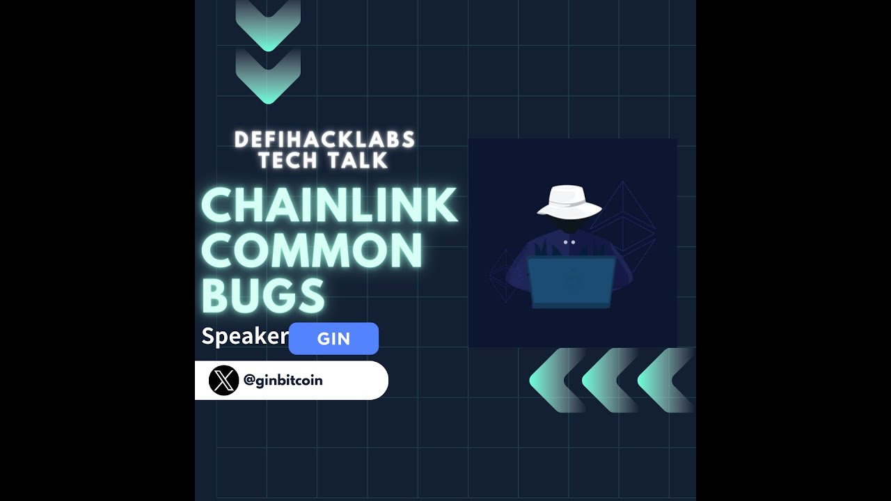 Chainlink Integration Common Mistakes and Bugs - YouTube