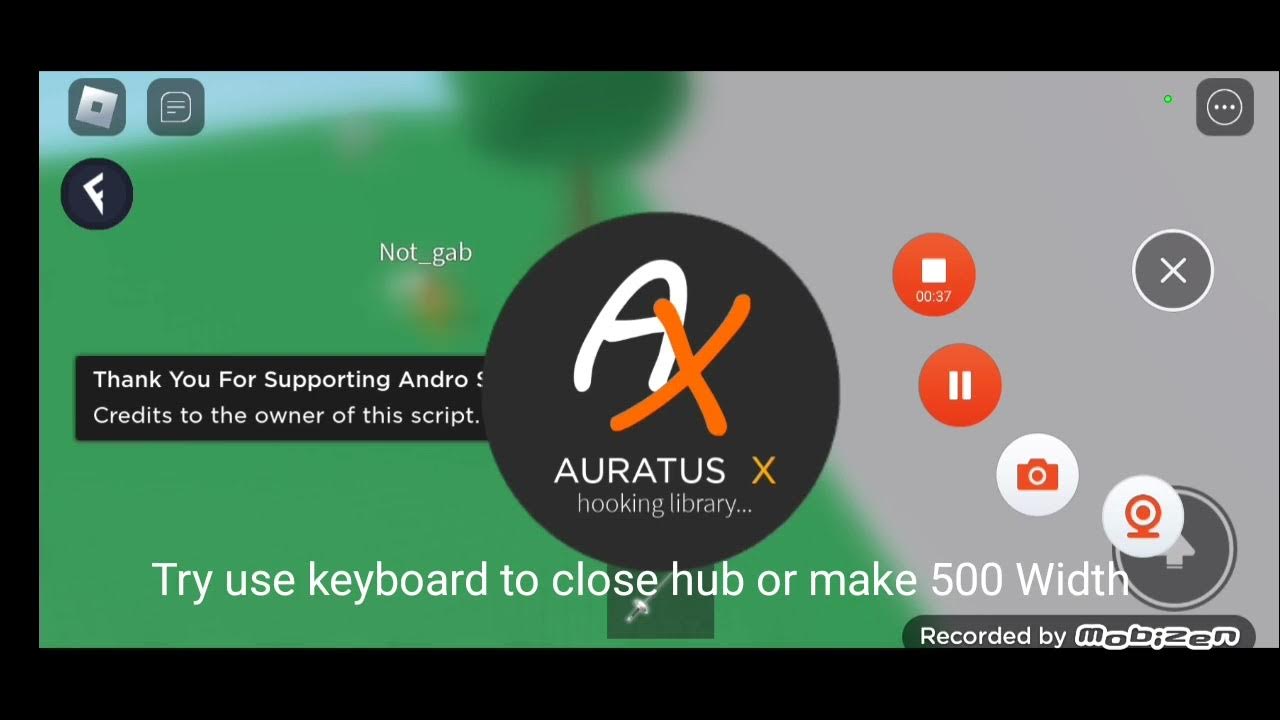 New Script AURATUS X Hub Arceus x/Fluxus/Delta Android 2023 - YouTube
