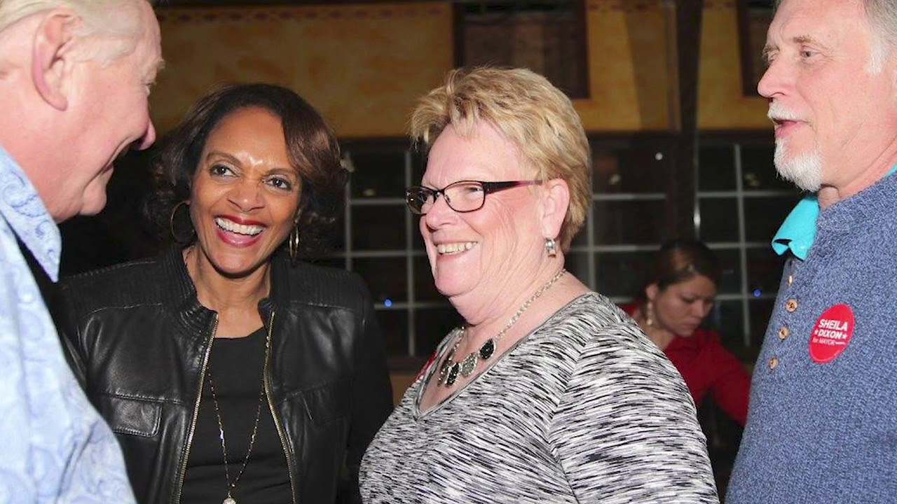 Why voters support Sheila Dixon for Mayor - YouTube