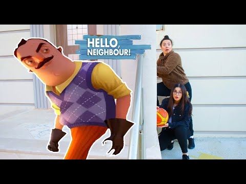 GERÇEK HAYATTA HELLO NEİGHBOR GİZEMLİ KOMŞU MACERASI #1 EYLÜL LAL