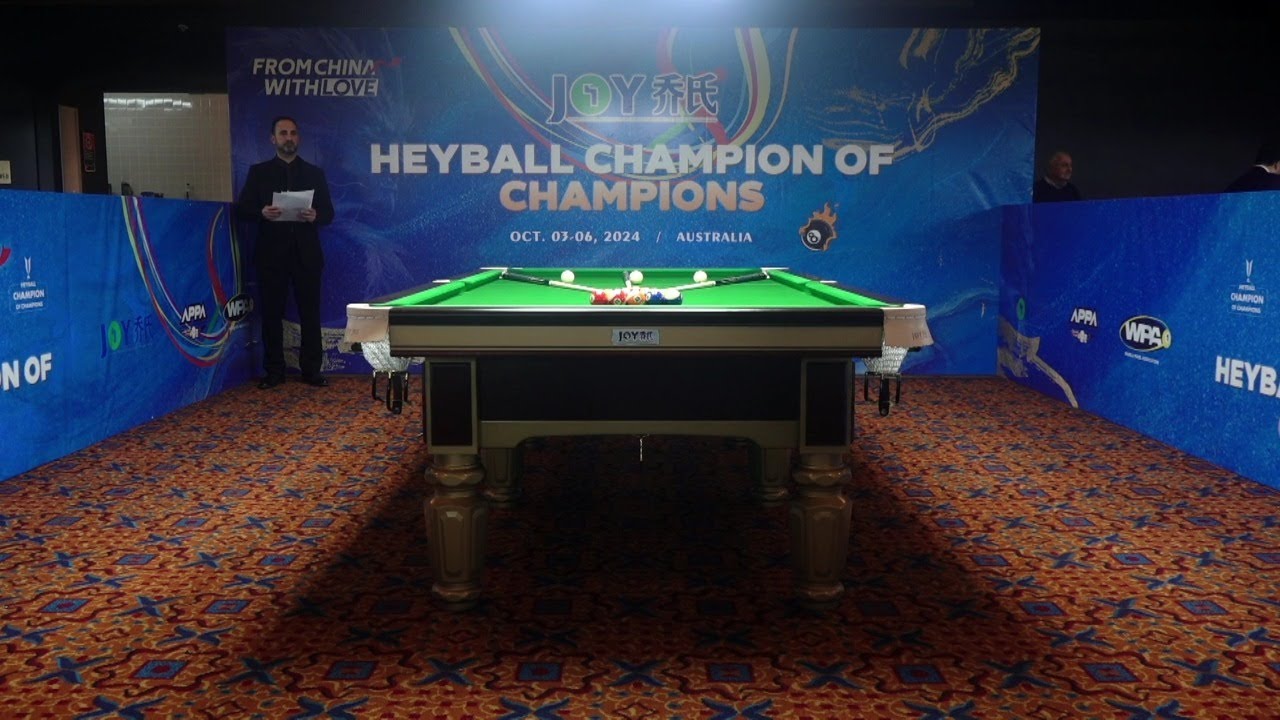 2024 Heyball Champion of Champions - YouTube