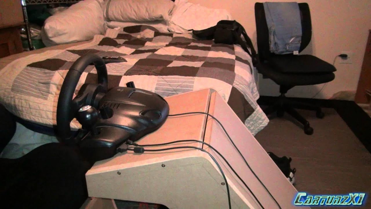Sim Racing Rig Setup - YouTube