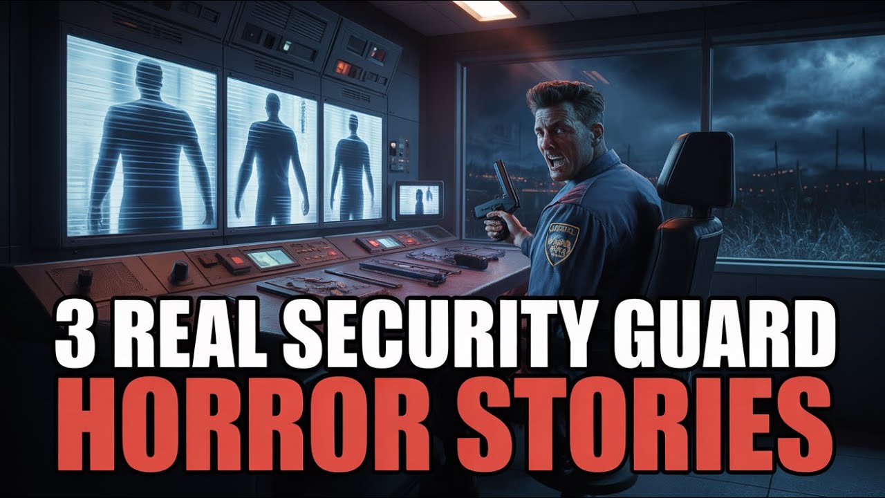 3 REAL Security Guard Horror Stories That Will Haunt You Tonight - YouTube