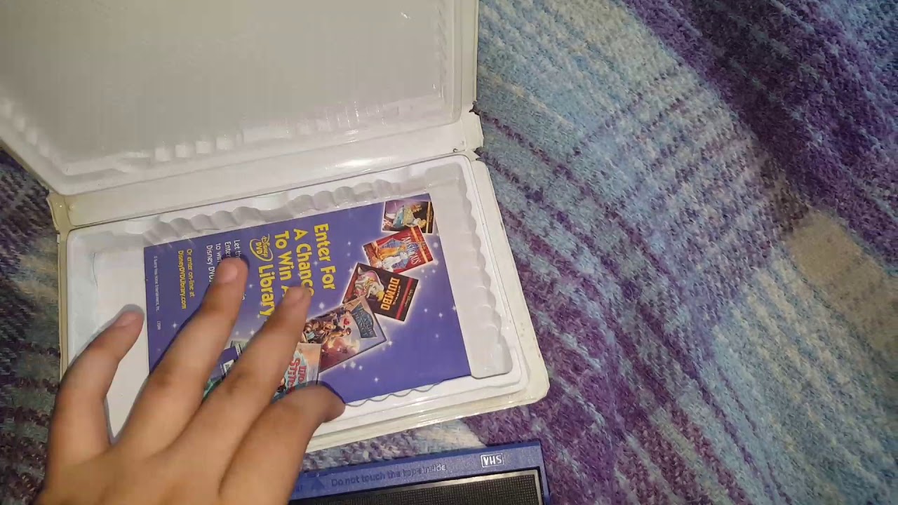 My THX Certified Vhs Collection - YouTube