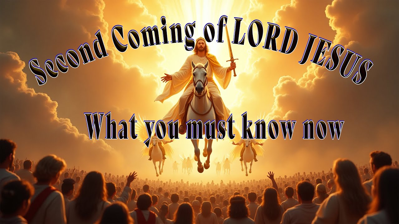 Second Coming of Lord Jesus _ What you must know - YouTube