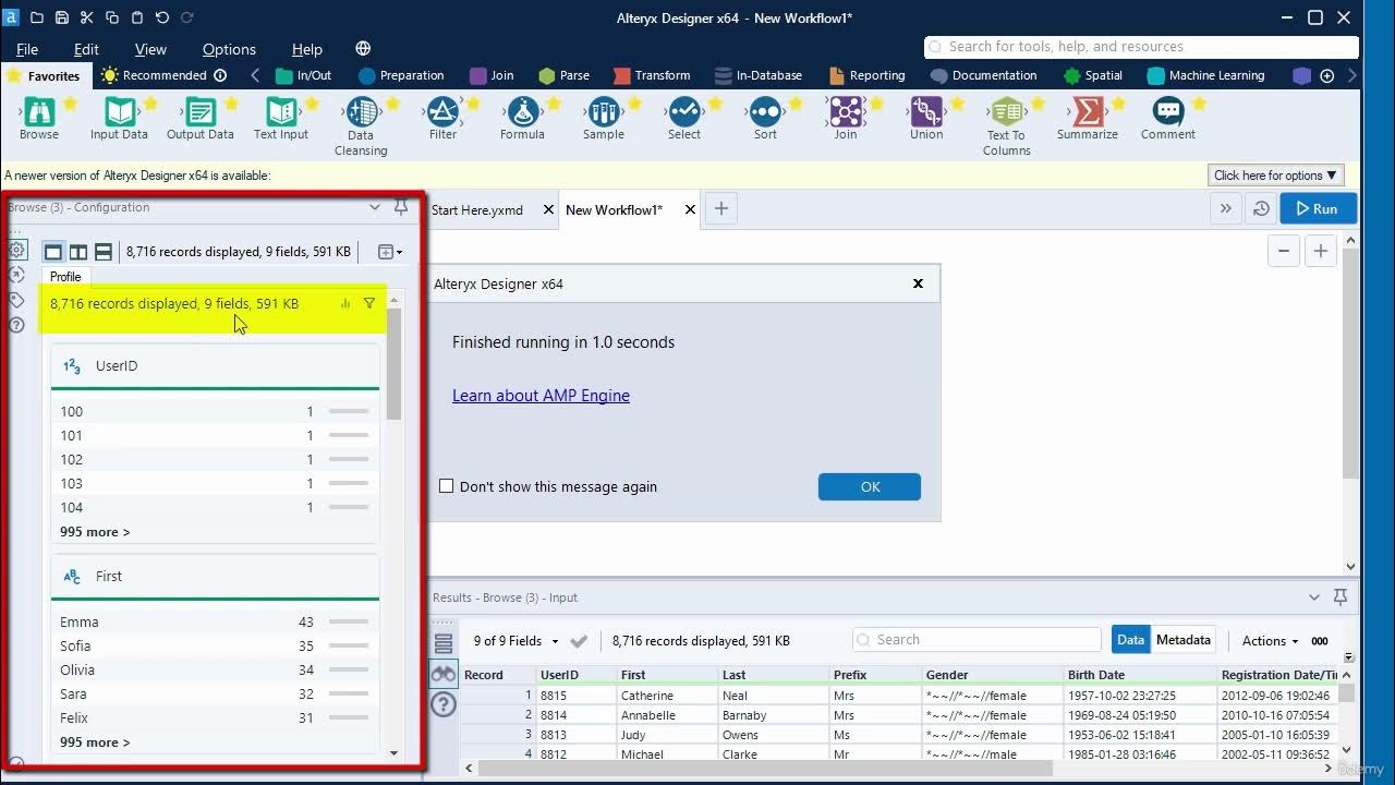 73. Creating a basic workflow - YouTube