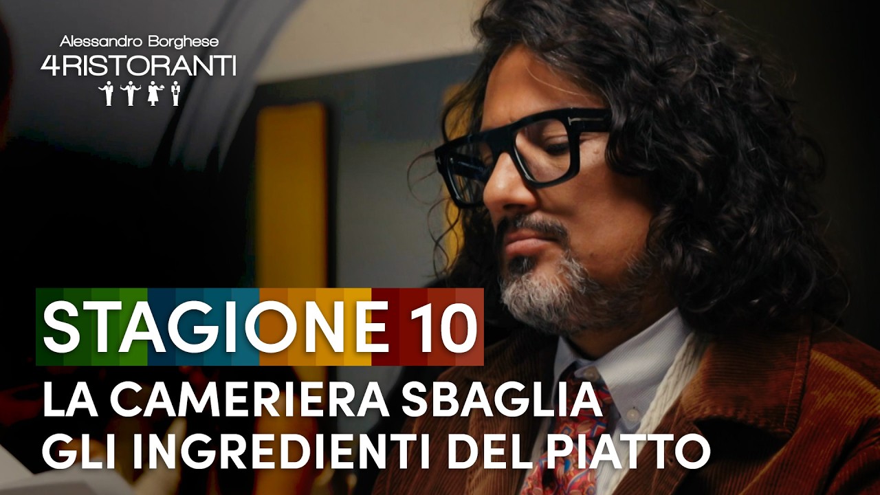La pizza con il plancton marino solo ad Ale 4 Ristoranti - YouTube