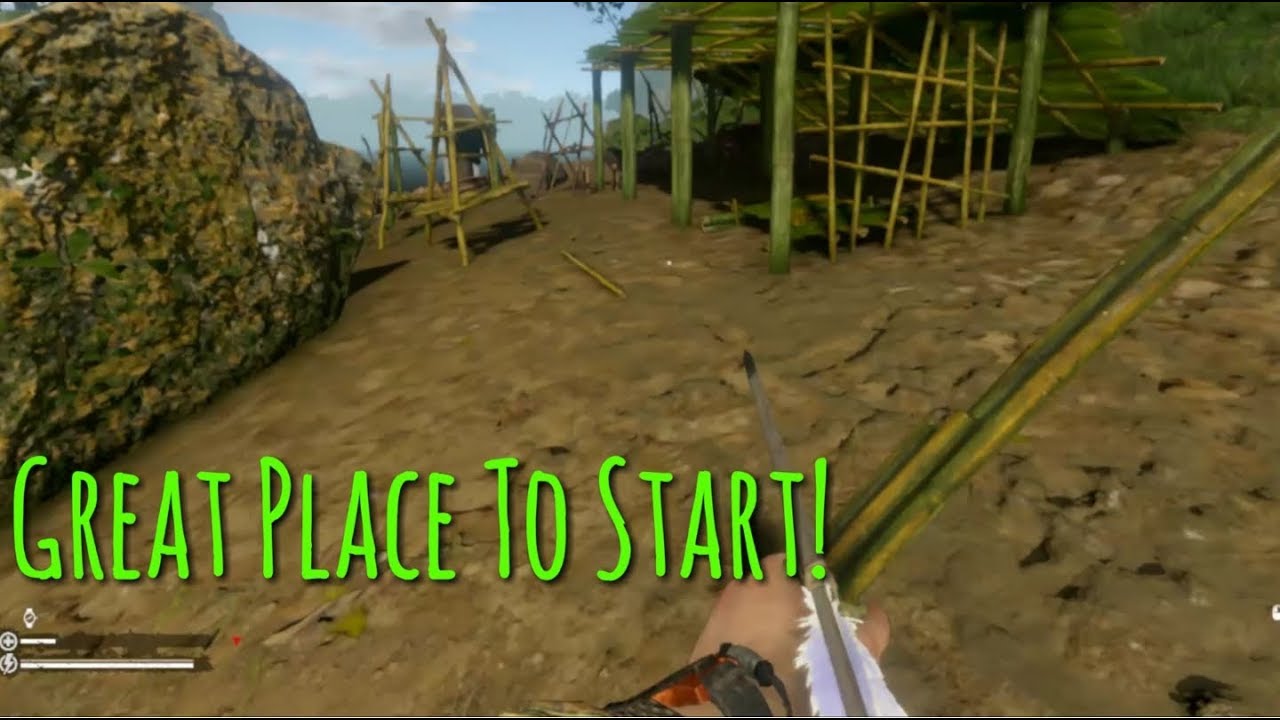 Great Place To Start! | Green Hell - YouTube