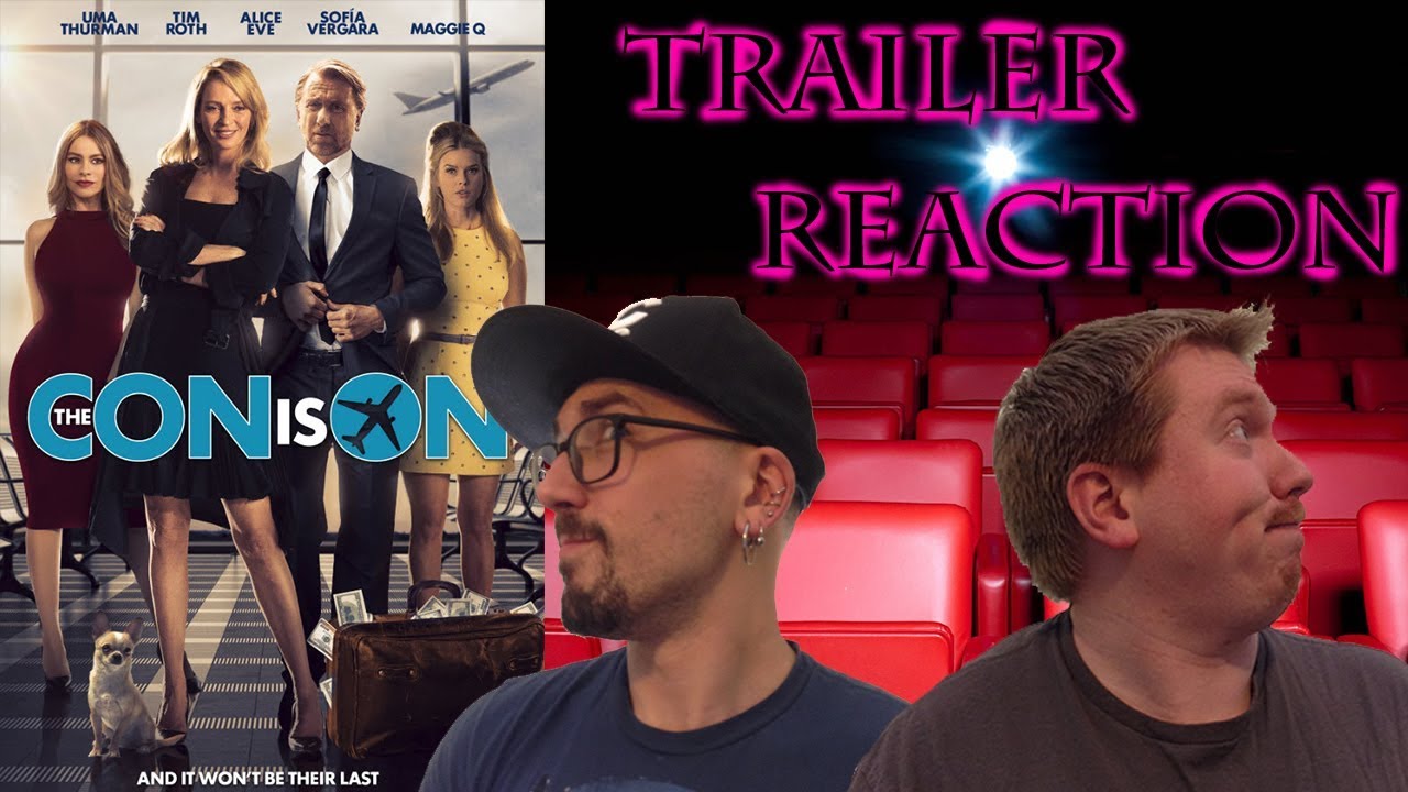 The Con Is On Trailer Review - YouTube